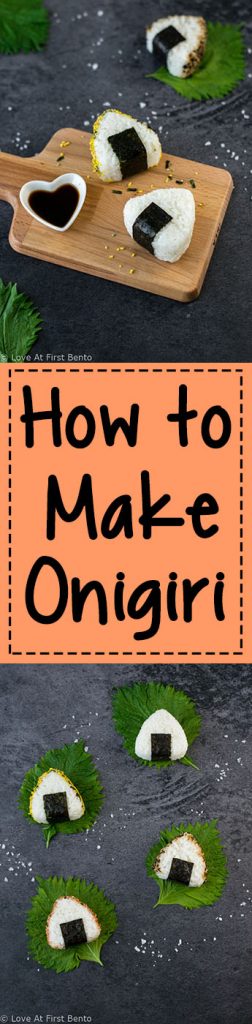 How to Make Onigiri (Japanese Rice Balls) - Love At First Bento