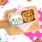 Milk & Cookies Bento Box (+ How to dye food blue) - Love At First Bento