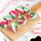 Candy Cane Sushi Christmas Bento - Love At First Bento
