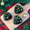 Christmas Lights Onigiri + Easy Chestnut Filling - Love At First Bento
