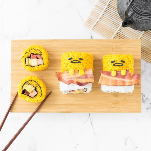 Drawing & Illustration Digital SVG File Heart Sushi Rice Nori Shape ...